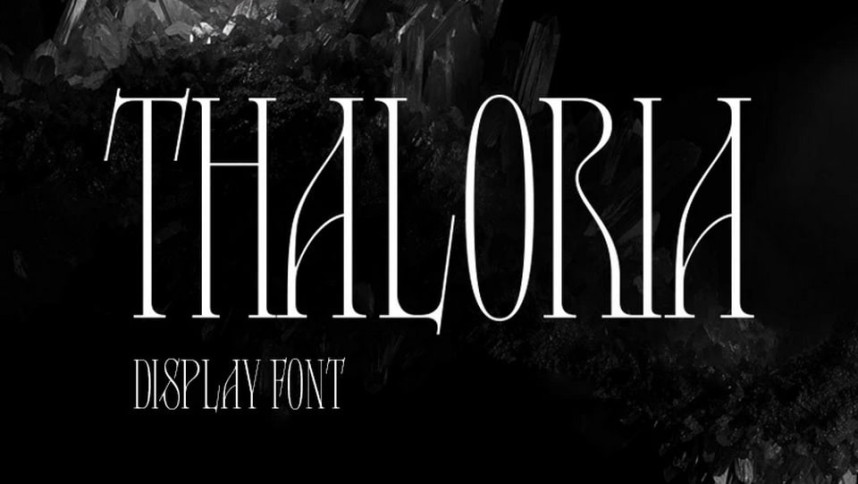 Thaloria Font - Befonts
