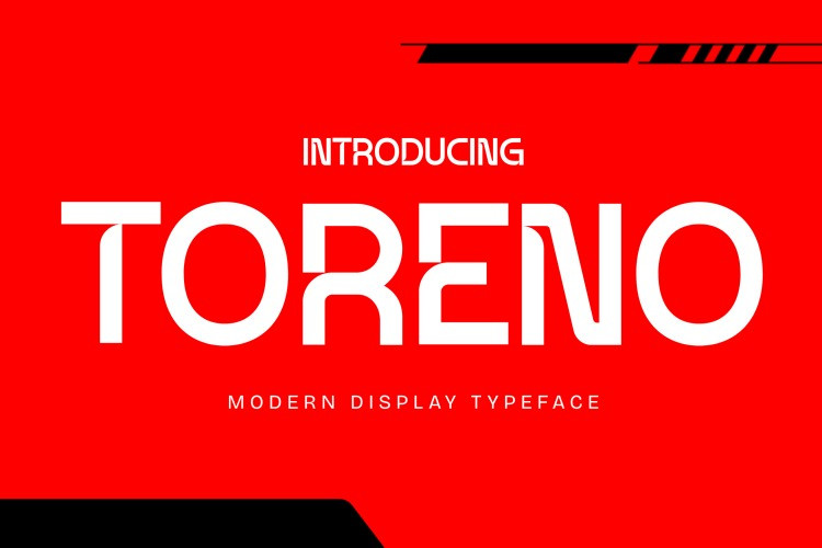 Toreno Font - Befonts