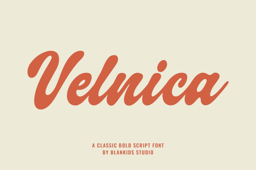 Velnica - Classic Bold Font - Download Free Font