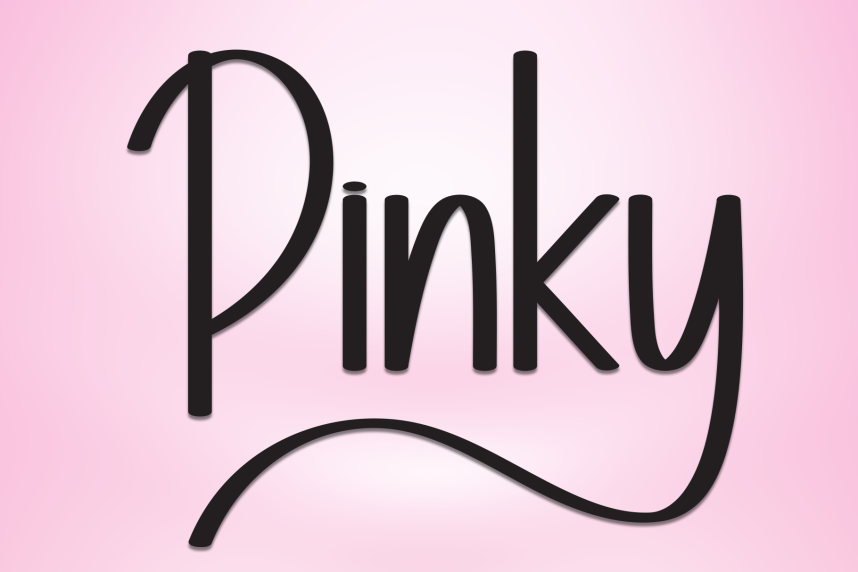 Pinky - New Simple Handwritten Font - Download Free Font