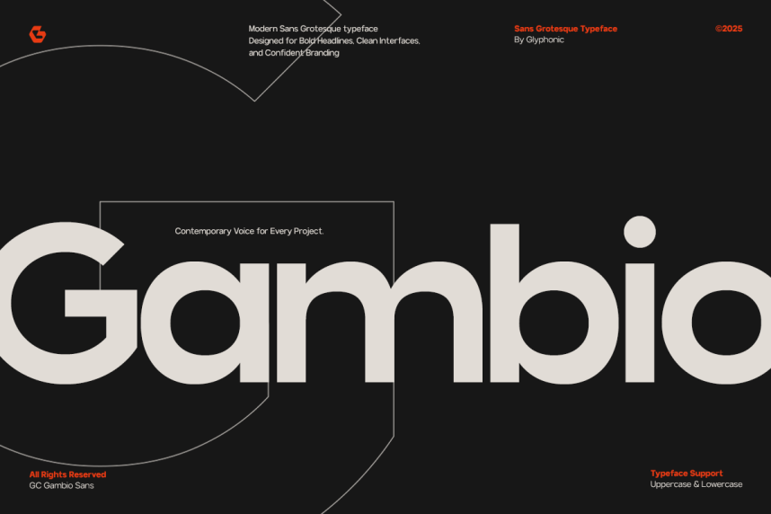 GC Gambio Font - Befonts