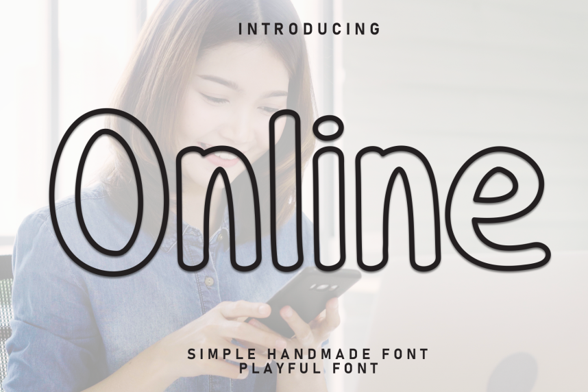Online Simple Handmade Playful Font - Download Free Font