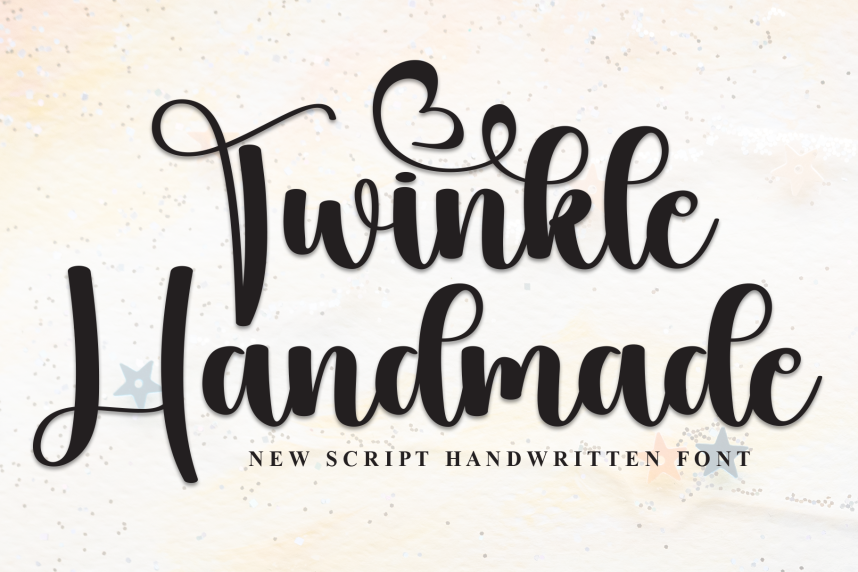 Twinkle Handmade - New Script Handwritten Font - Download Free Font