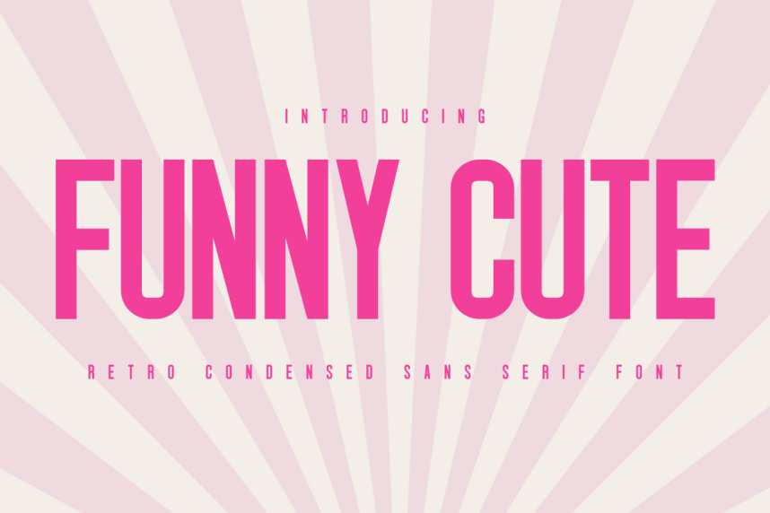 Funny Cute Font - Download Free Font