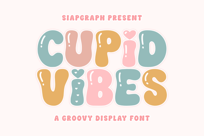 Cupid VIbes - Download Free Font