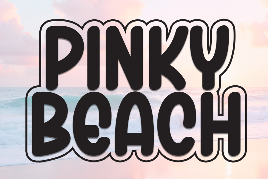 Pinky Beach Playful Font - Download Free Font