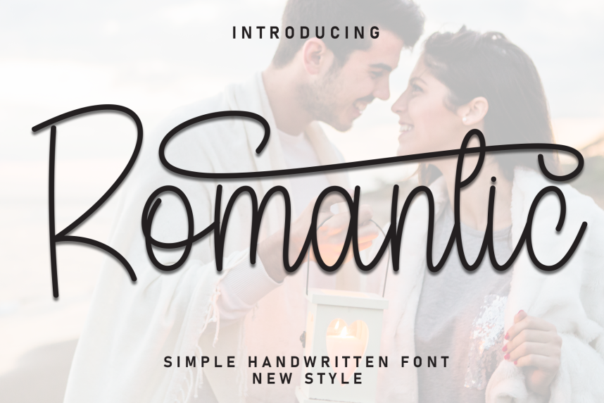 Romantic Simple Handwritten Font - Download Free Font
