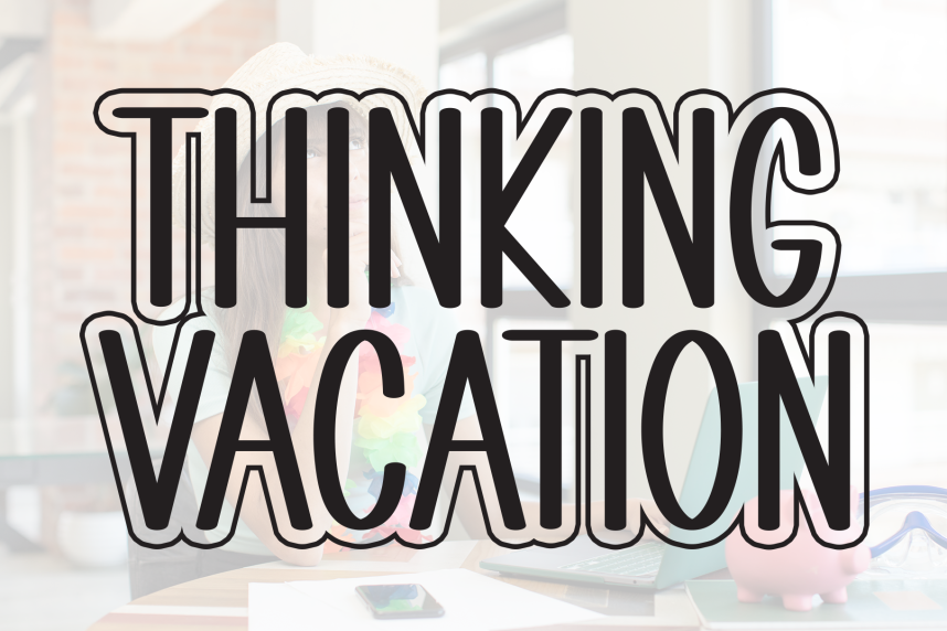 Thinking Vacation Handcrafted Font - Download Free Font