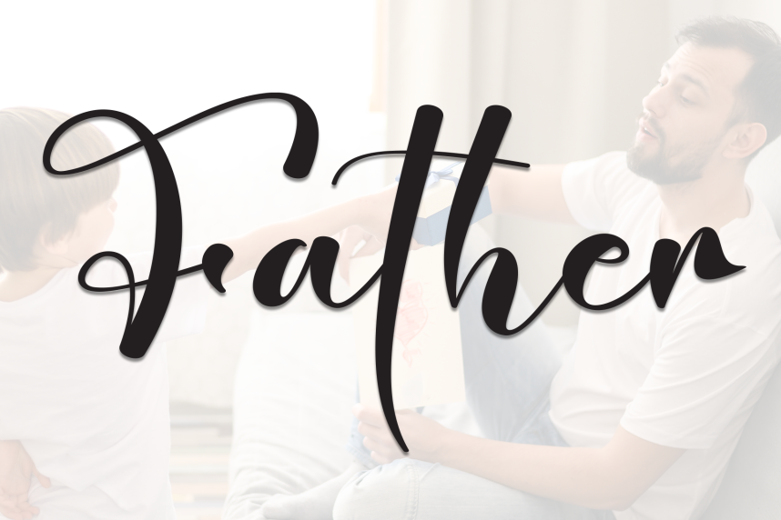 Father - Modern Script Handwritten Font - Download Free Font
