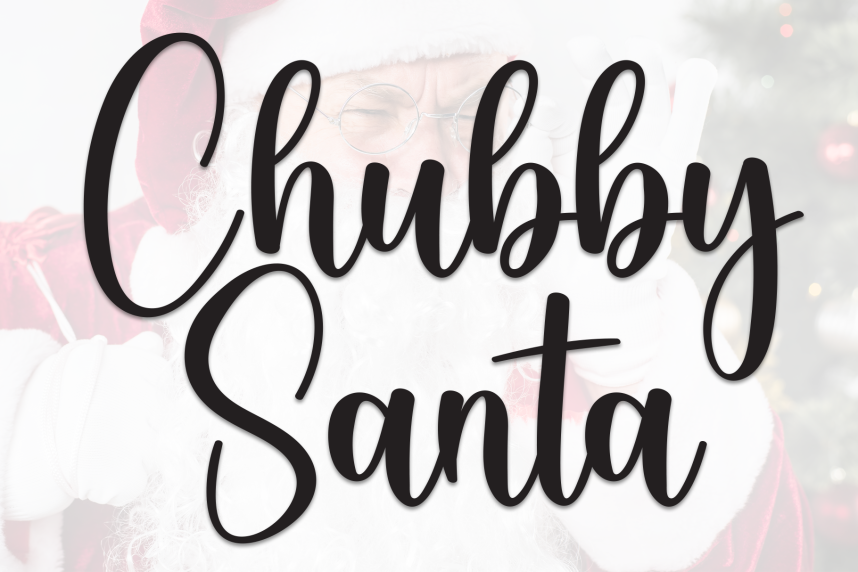 Chubby Santa Style Script Font - Download Free Font