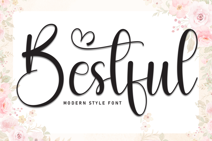 Bestfulch - Modern Script Handwritten Font - Download Free Font