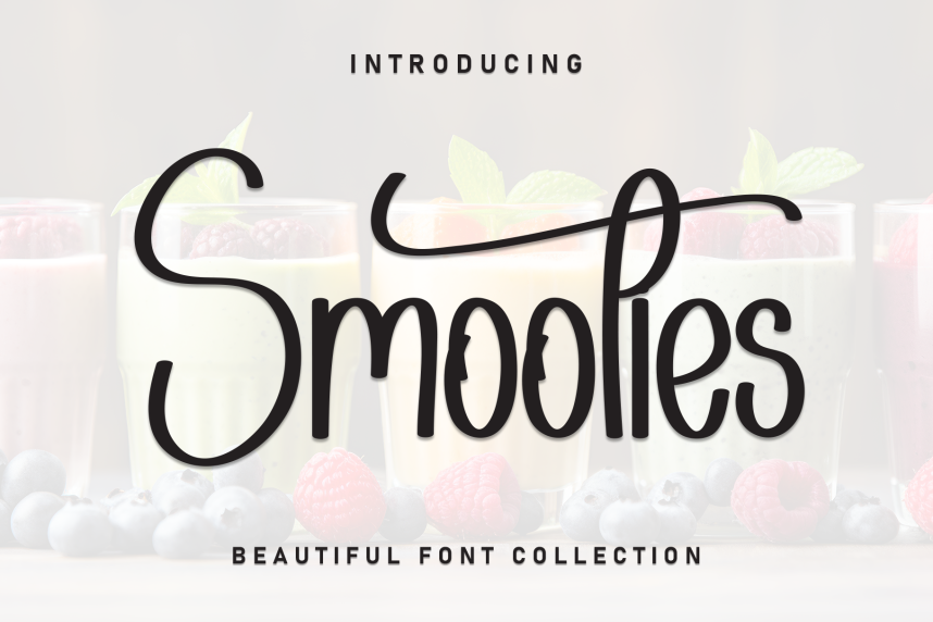 Smooties Simple Handwritten Font - Download Free Font