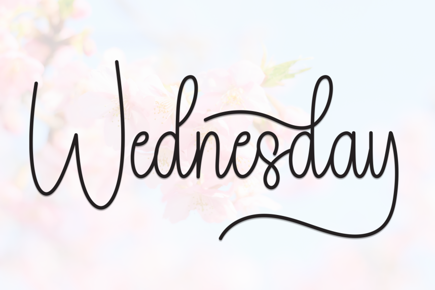 Wednesday - New Simple Handwritten Font - Download Free Font