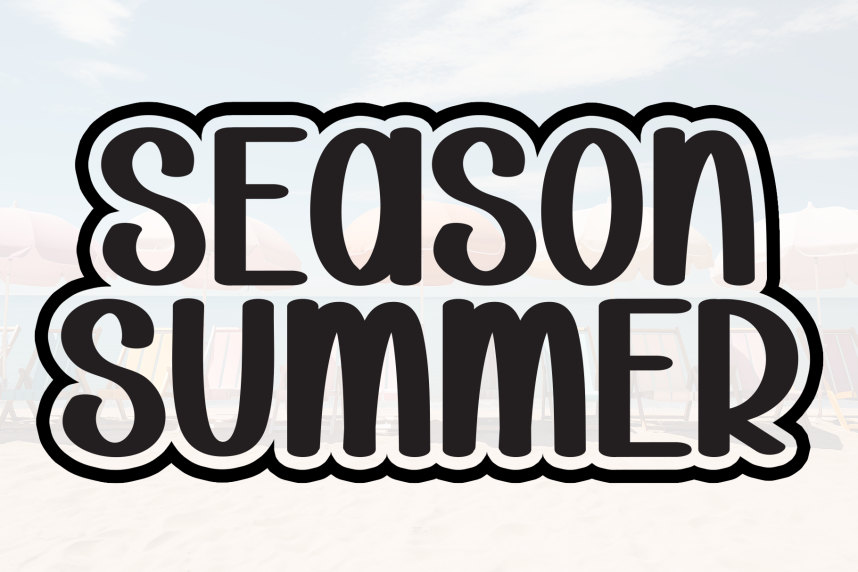 Season Summer - Playful And Unique Font - Download Free Font