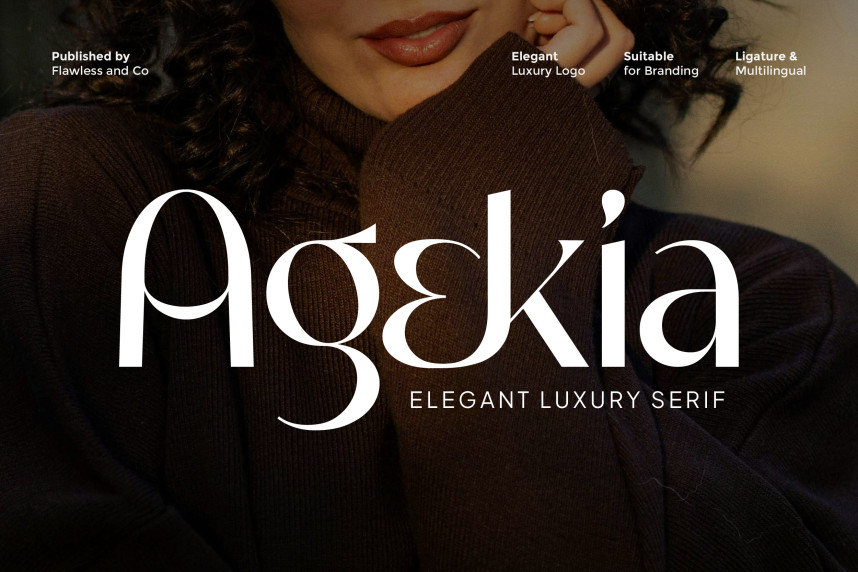 Agekia Font - Download Free Font