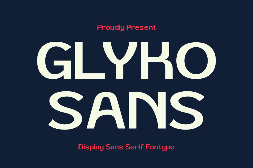 Glyko Sans Font - Befonts