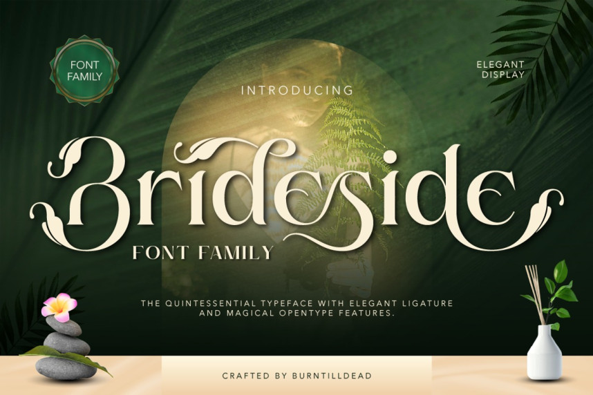 Brideside Font - Download Free Font