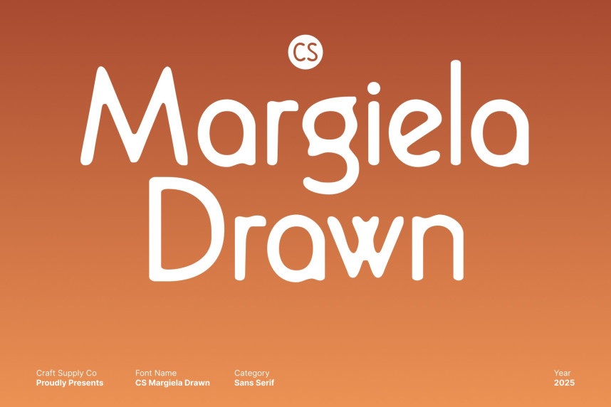 CS Margiela Drawn Font - Befonts