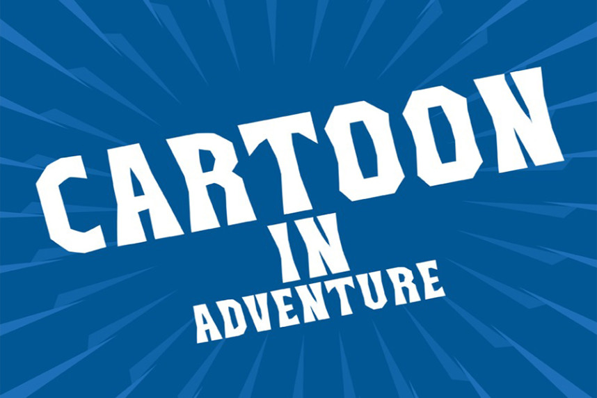 Cartoon In Adventure Font - Download Free Font
