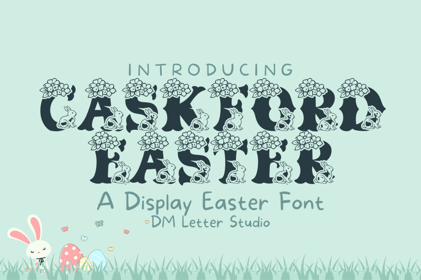 Caskford Easter Font - Download Free Font