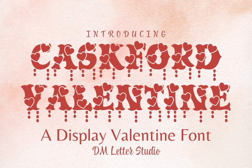 Caskford Valentine Font - Download Free Font