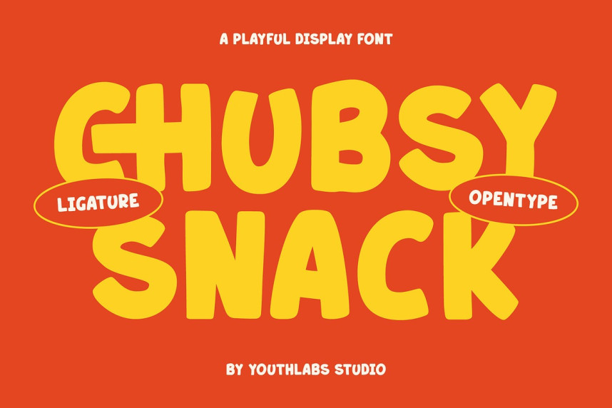 Chubsy Snack Font - Download Free Font