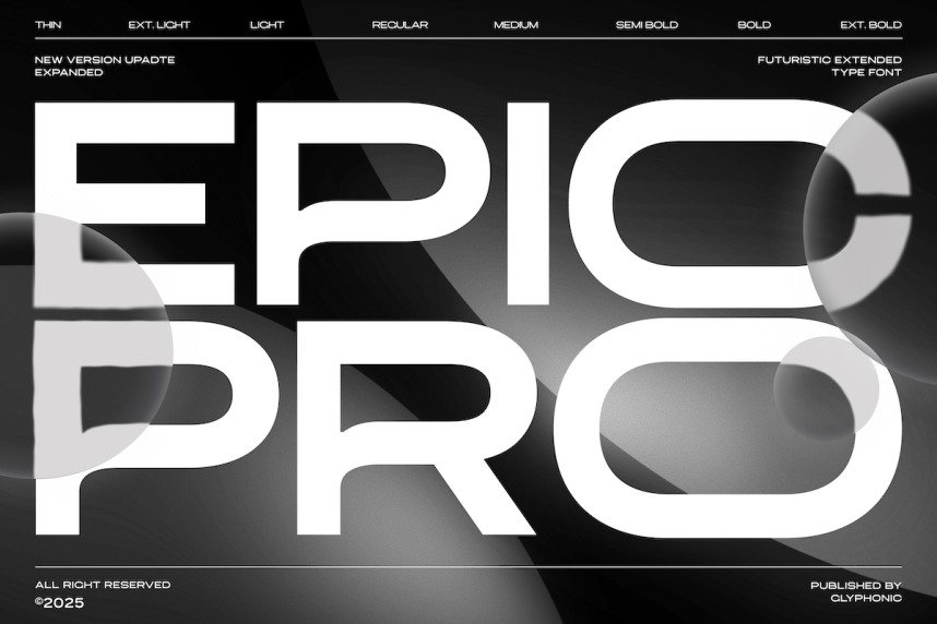 GC EPIC PRO Vol. II Font - Befonts