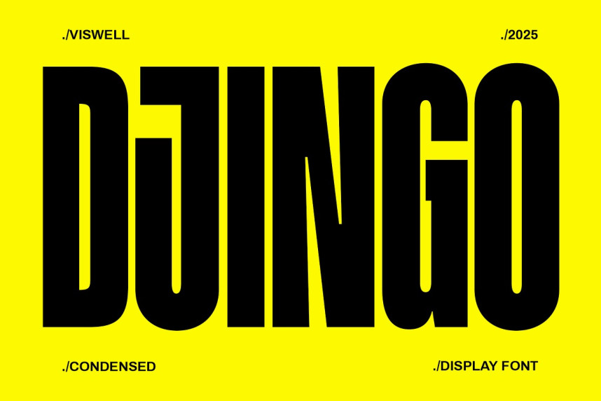 Djingo Font - Befonts