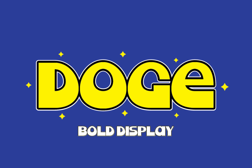 Doge Font - Befonts