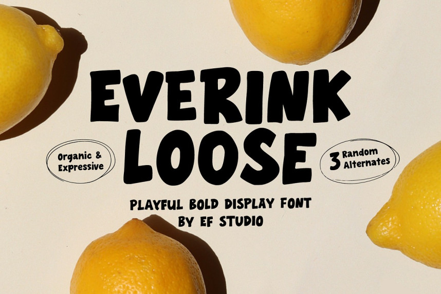 Everink Loose Font - Download Free Font