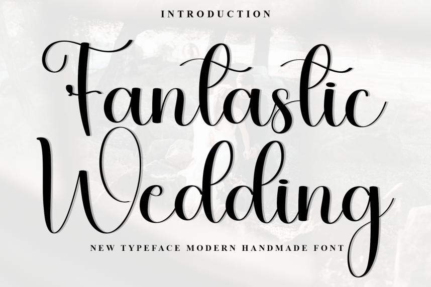 Fantastic Wedding - New Style And Unique Font - Download Free Font
