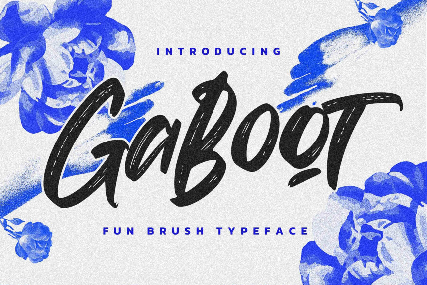 Gaboots Font - Download Free Font