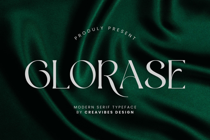 Glorase Font - Download Free Font