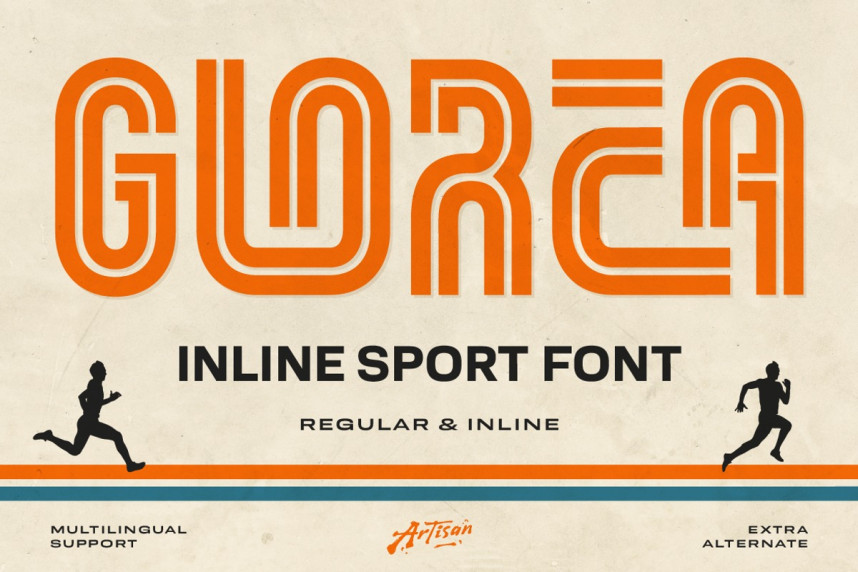 Glorea Font - Download Free Font