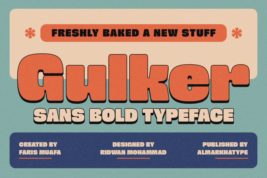 Gulker Font - Download Free Font