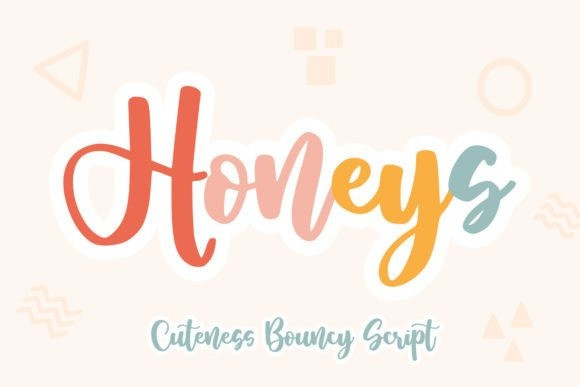 Honeys Script Font - Download Free Font