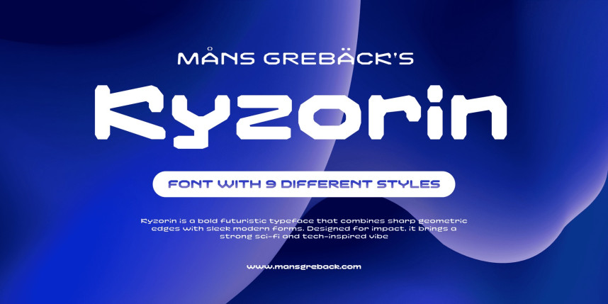 Kyzorin Font - Download Free Font