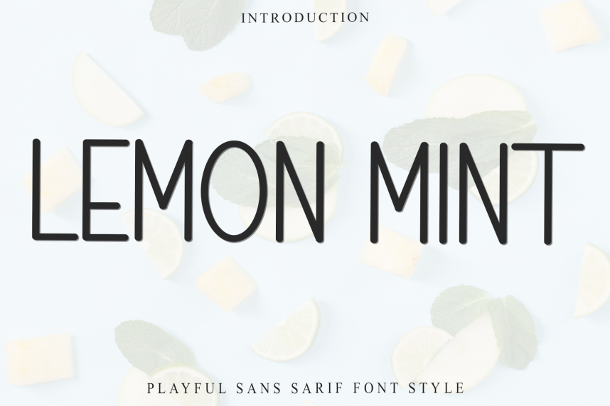 Lemon Mint Playful Font - Download Free Font