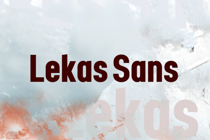 Lekas Sans Font - Befonts