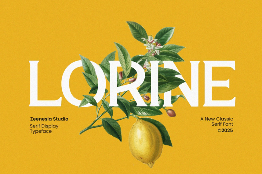 Lorine Font - Befonts