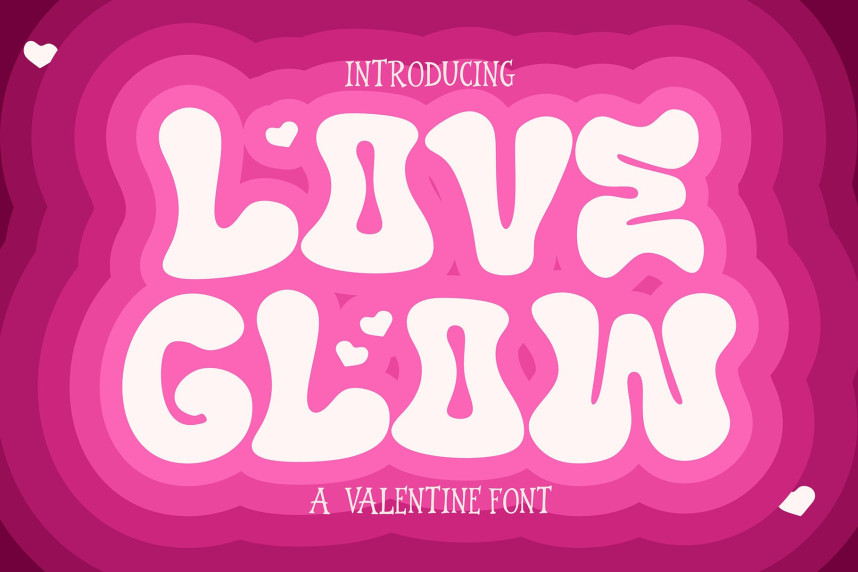Love Glow Font - Download Free Font