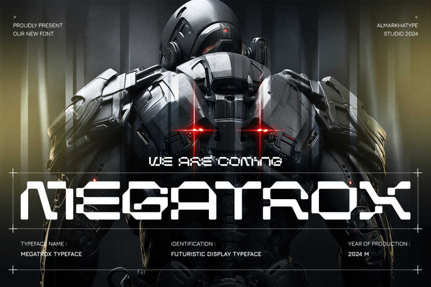 Megatrox Font - Download Free Font