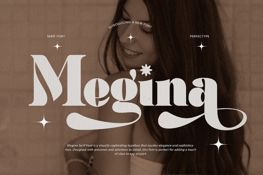 Megina Serif Font - Download Free Font