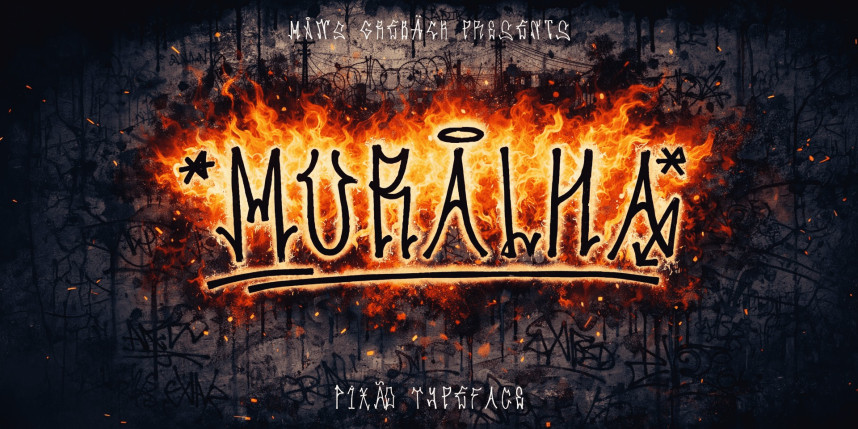 Muralha Graffiti Font - Download Free Font