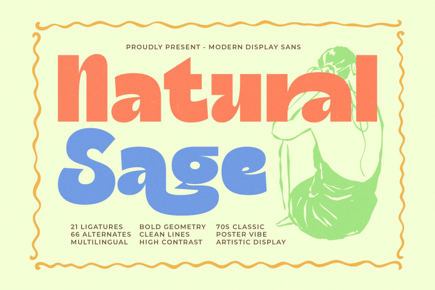 Natural Sage Font - Befonts