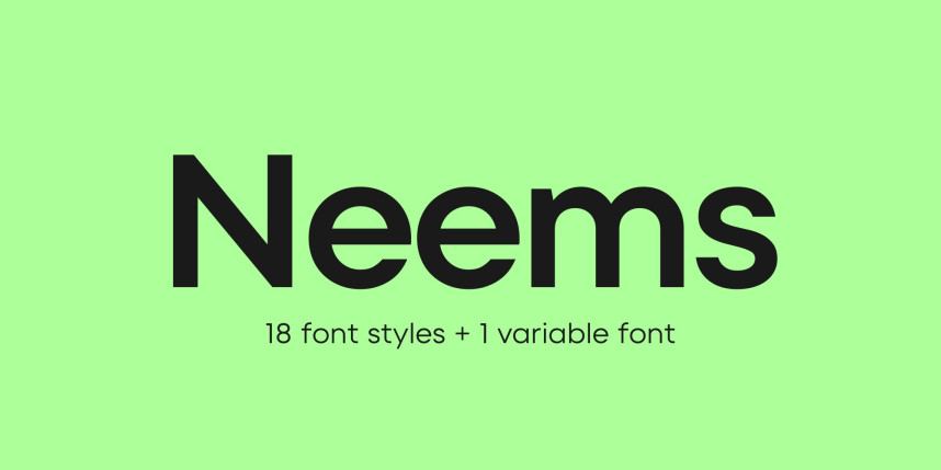 Neems Font - Befonts