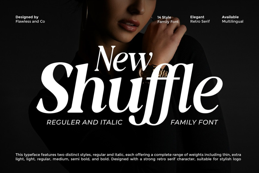 New Shuffle Font - Download Free Font