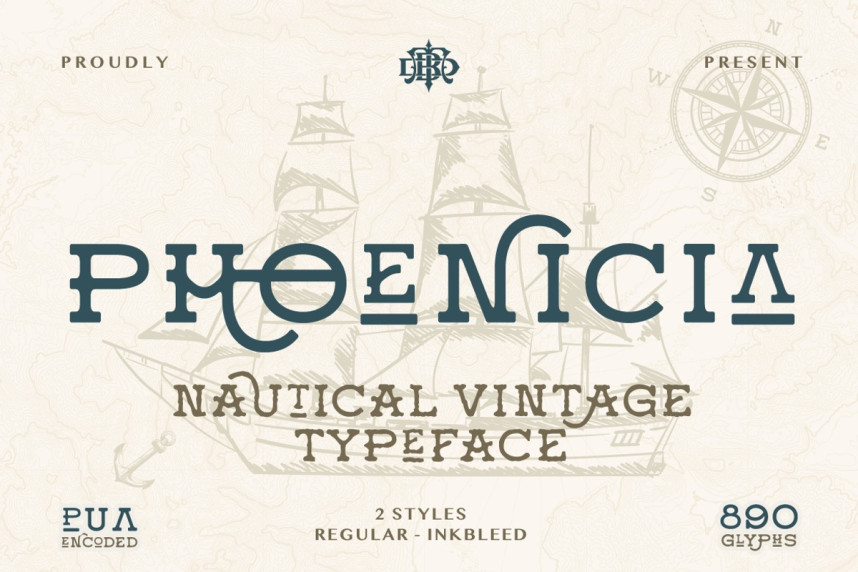 Phoenicia Font - Download Free Font