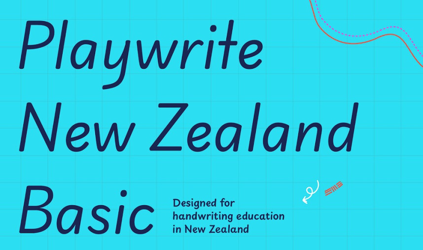 Playwrite New Zealand Basic Font - Download Free Font