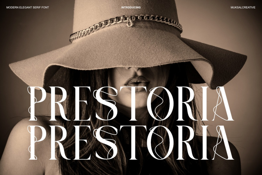 Prestoria Font - Download Free Font